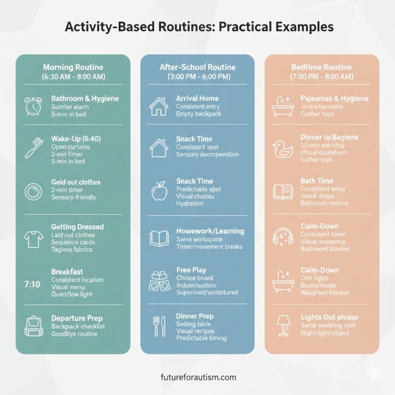 Autism Daily Routine For Children | Complete Parent Guide [2026]
