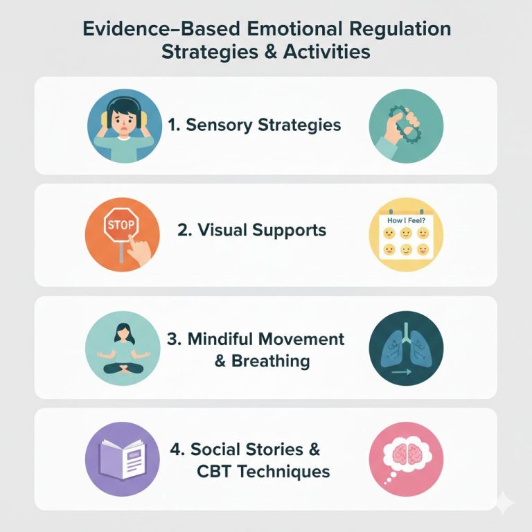 Emotional Regulation & Autism Meltdowns: A Guide for Parents