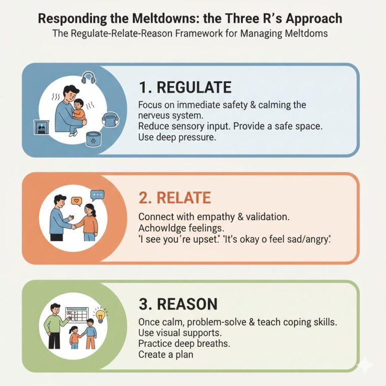 Emotional Regulation & Autism Meltdowns: A Guide for Parents