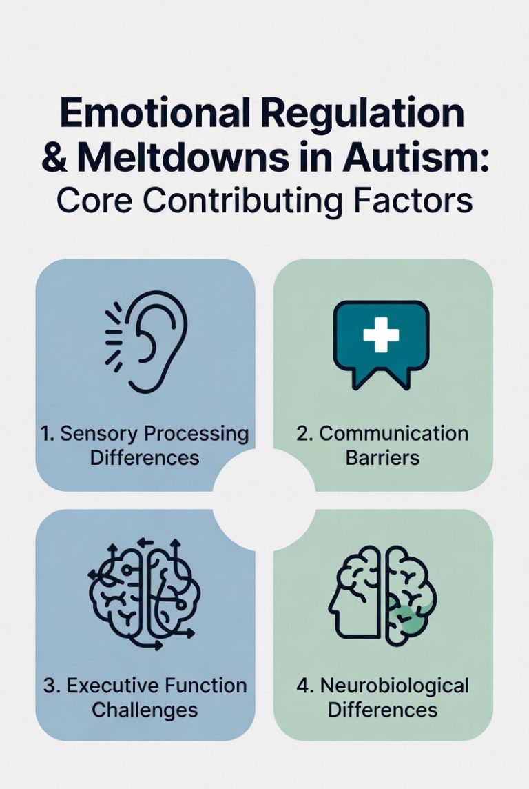 Emotional Regulation & Autism Meltdowns: A Guide for Parents